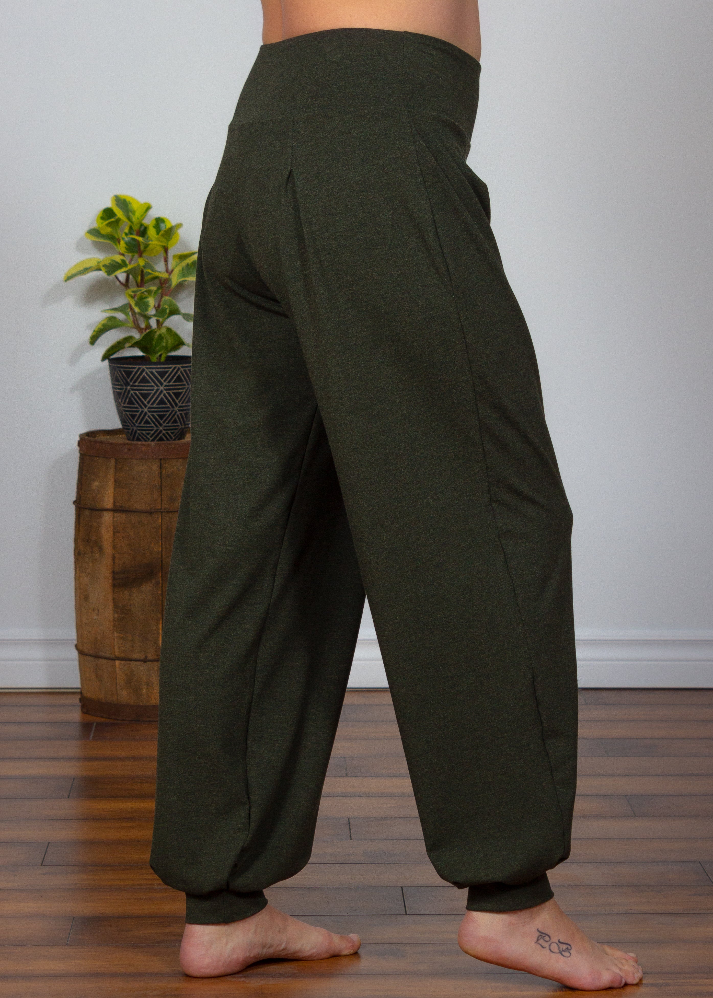 Pantalon Femme Bambou Écoresponsable | Fabriqué au Québec | Abaka