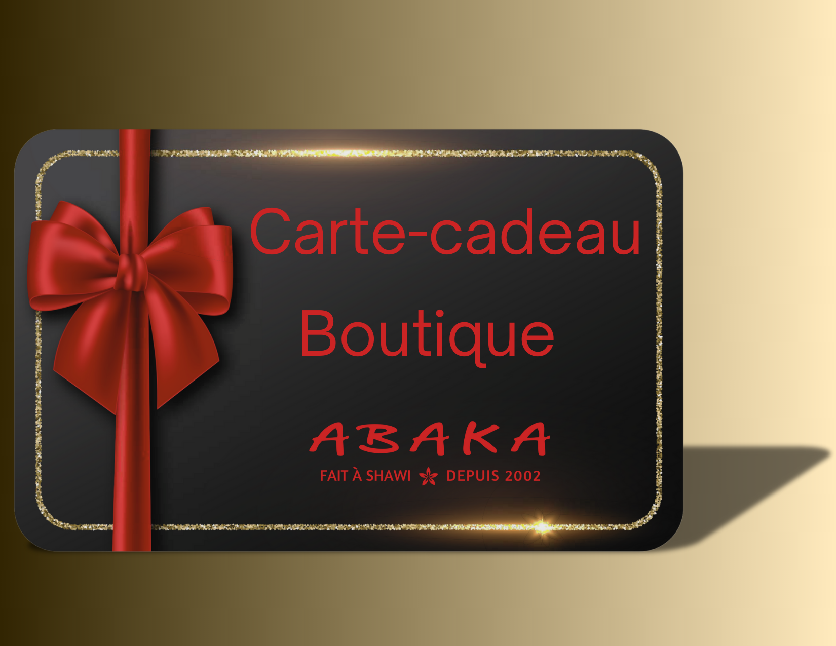 Boutique Gift Card – Abaka