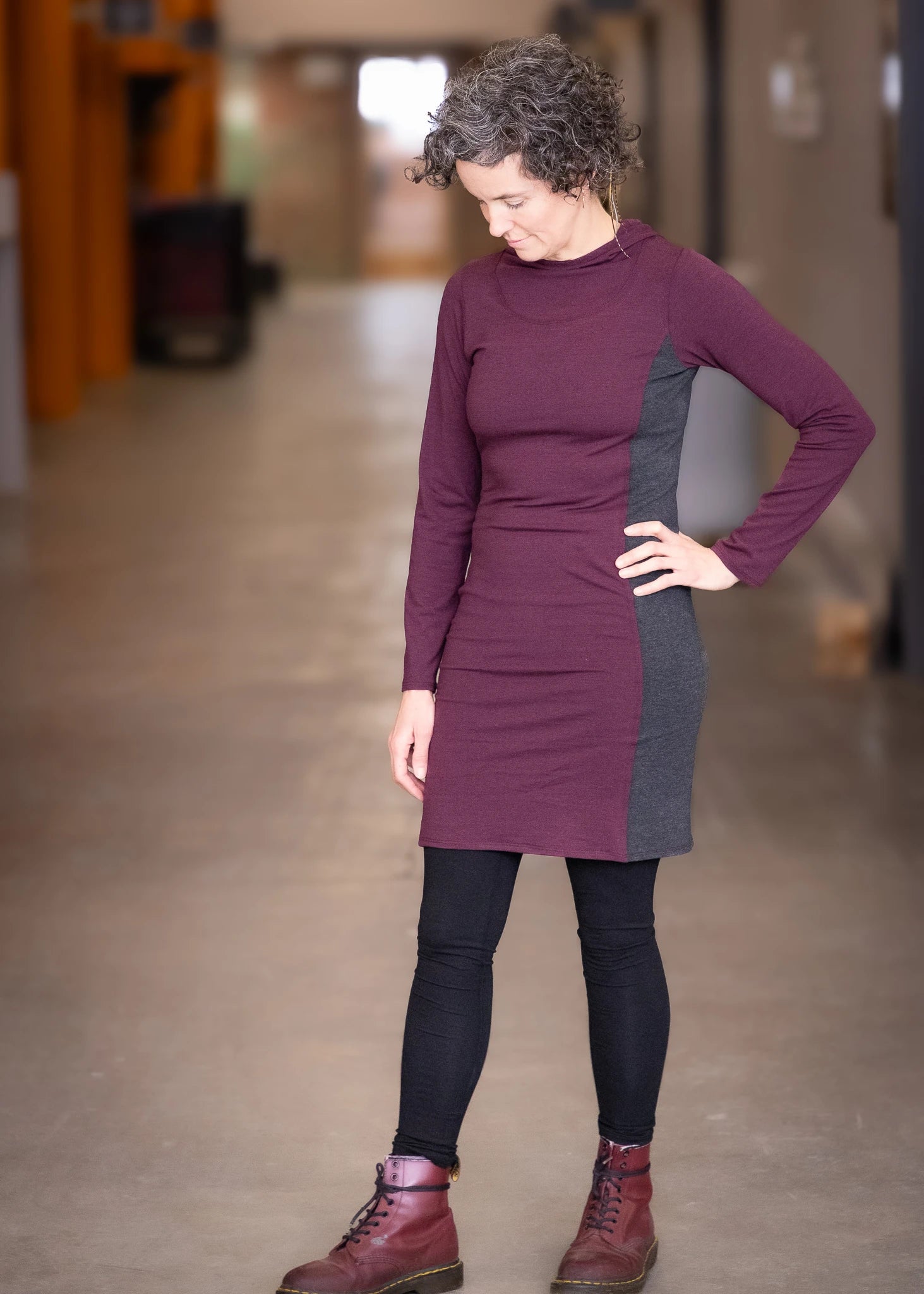 Guylaine - Bamboo dress, made in Quebec | Abaka