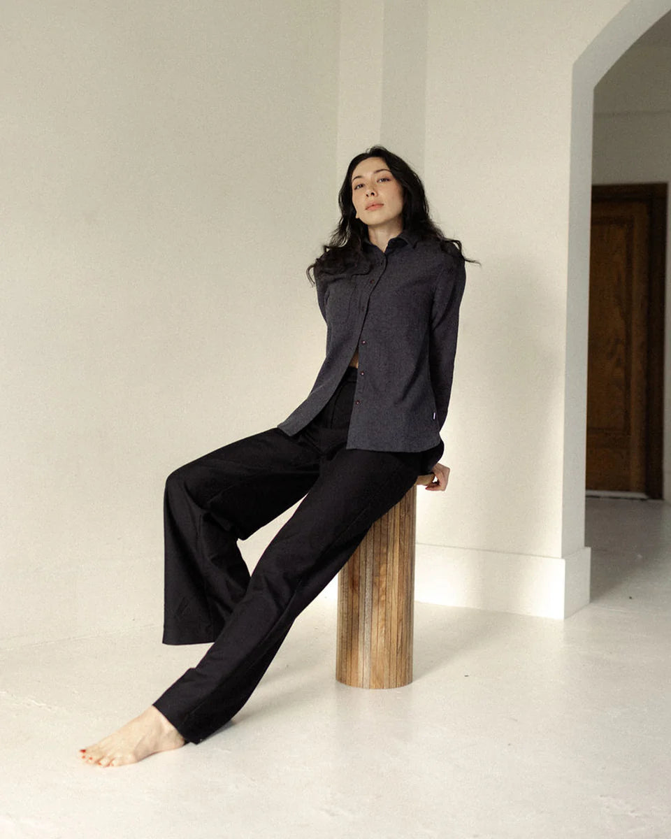 The Studio - Eco-Friendly Shirt Made in Canada | Anian – Abaka