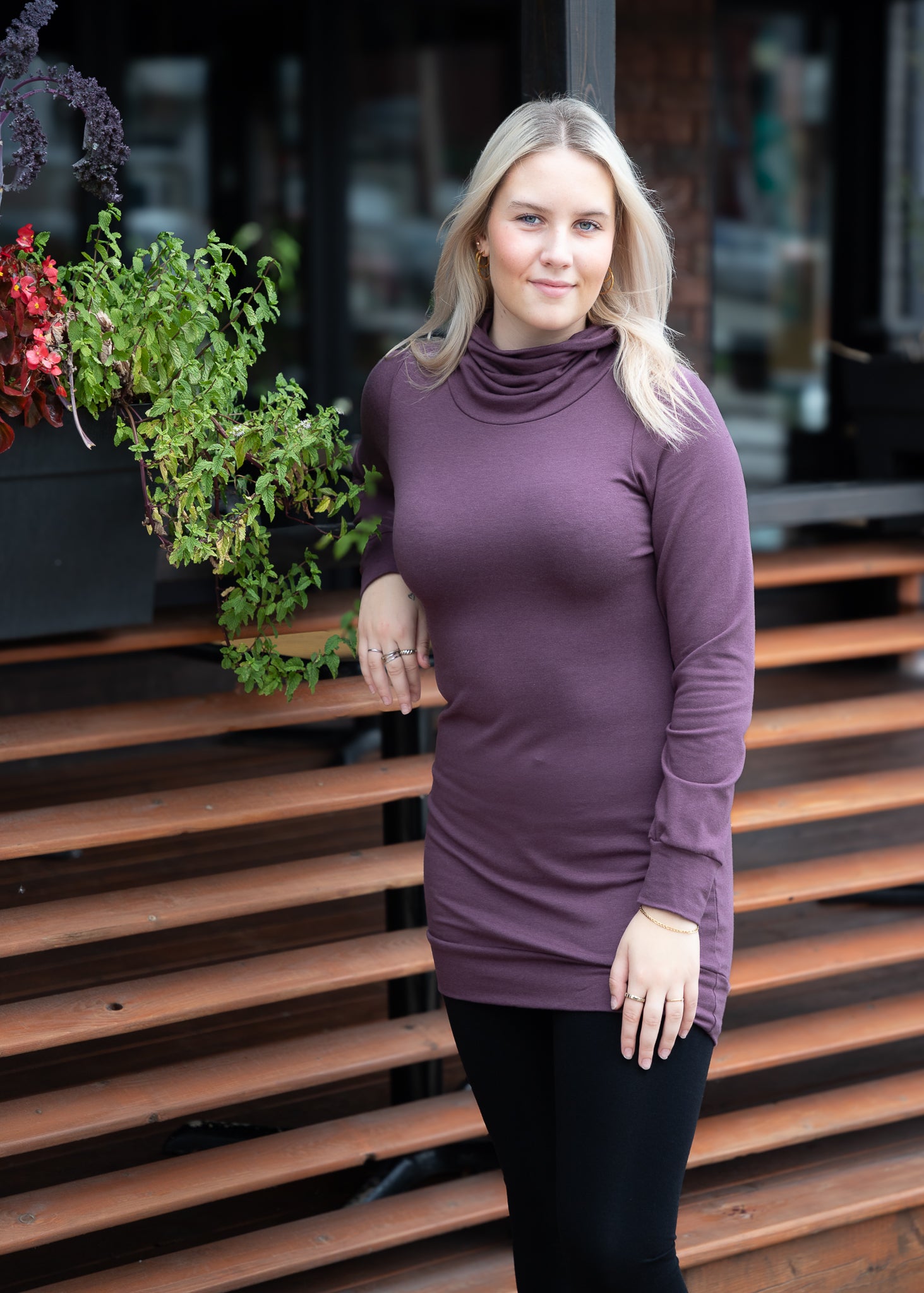 MANNA - Bamboo dress, made in Canada | Abaka