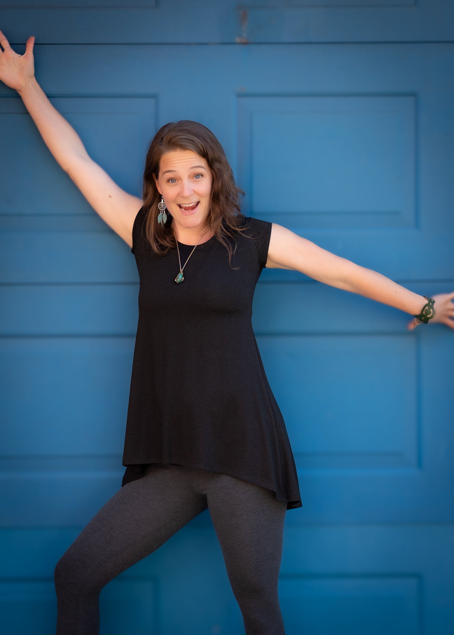 Nadia - Tunic made in Canada | Abaka
